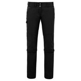 Vaude Womens Skomer Capri ZO Pants black - Gr&ouml;&szlig;e 46 Damen 05405