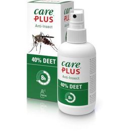 Care Plus carePlus Deet Anti Insect Spray 40% - - Gr&ouml;&szlig;e 200ml 32910