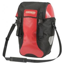 Ortlieb Bike-Packer (Paar) rot-schwarz - Gr&ouml;&szlig;e 40 Liter F2601