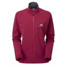 Mountain Equipment Echo Jacket Womens sangria - Gr&ouml;&szlig;e 8 UK Damen 002018
