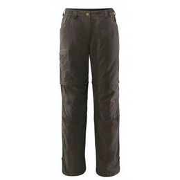 Vaude Womens Farley Zip Off Pants IV regular - fir green - Gr&ouml;&szlig;e 48 Damen 03873