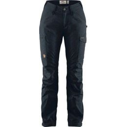 Fj&auml;llr&auml;ven Fj&auml;llr&auml;ven Kaipak Trousers Curved Women dark navy - Gr&ouml;&szlig;e 34 Damen 89829