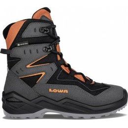 Lowa Lino GTX graphit/orange - Gr&ouml;&szlig;e 38 Kinder 651530