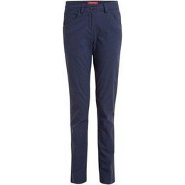 Craghoppers NosiLife Womens Milla Trouser blue navy - Gr&ouml;&szlig;e 36 Damen CWJ1383