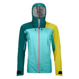 Ortovox Westalpen 3L Light Jacket Women ice waterfall - Gr&ouml;&szlig;e S 70212