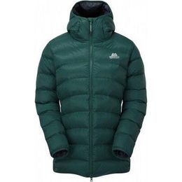 Mountain Equipment Skyline Hooded Womens Jacket deep teal - Gr&ouml;&szlig;e 16 UK Damen 005057