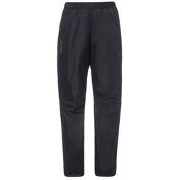 Vaude Womens Fluid Full-Zip Pant black - Gr&ouml;&szlig;e 48 Damen 01263