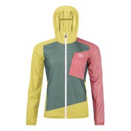 Ortovox Windbreaker Jacket Women arctic grey - Gr&ouml;&szlig;e M 60010