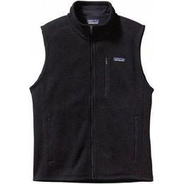 Patagonia Better Sweater Vest black BLK - Gr&ouml;&szlig;e XXL 25882