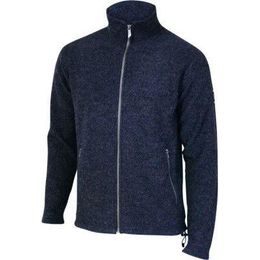 IVANHOE OF SWEDEN Bruno Full Zip graphite marl - Gr&ouml;&szlig;e S 2100407