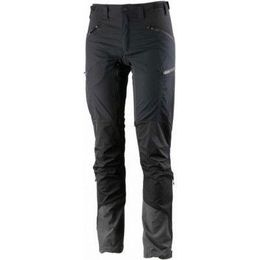 Lundhags Makke Womens Pant regular - black - Gr&ouml;&szlig;e 46 Damen 1124003