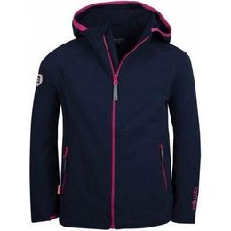 Trollkids Girls Kvalvika Jacket navy/magenta - Gr&ouml;&szlig;e 116 Kinder 329