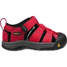 Keen Kids Newport H2 ribbon red/gargoyle - Gr&ouml;&szlig;e 35 Kinder 1012318-3US Youth