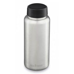 Klean Kanteen 1182 ml Kanteen Wide Loop Cap brushed stainless - Gr&ouml;&szlig;e 1182 ml 1009495