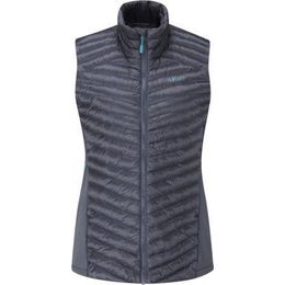 Rab Cirrus Flex 2.0 Vest Women steel ST - Gr&ouml;&szlig;e 10 UK Damen QIO77