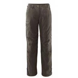Vaude Womens Farley Zip Off Pants IV regular - tarn - Gr&ouml;&szlig;e 46 Damen 03873