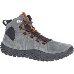 Merrell Wrapt Mid Waterproof granite - Gr&ouml;&szlig;e 50 J036001