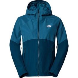 The North Face Womens Diablo Dynamic Zip In Jacket mallard blue/midn. petrol - Gr&ouml;&szlig;e S 87GP