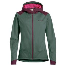 Vaude Womens Qimsa Softshell Jacket dusty forest - Gr&ouml;&szlig;e 36 Damen 41699