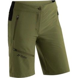 Maier Sports Latit Short Vario Women burlap - Gr&ouml;&szlig;e 38 Damen 230018