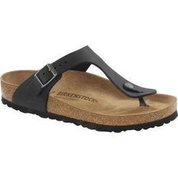 Birkenstock Gizeh Oiled Leather black - Gr&ouml;&szlig;e 38 845251