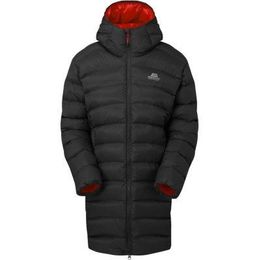 Mountain Equipment Skyline Womens Parka obsidian - Gr&ouml;&szlig;e 14 UK Damen 005072