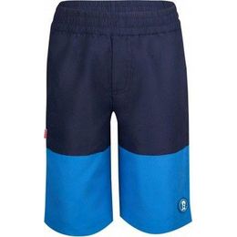 Trollkids Kids Kroksand Shorts navy/glow blue - Gr&ouml;&szlig;e 128 Kinder 396