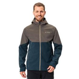 Vaude Mens Qimsa Softshell Jacket coconut/darksea - Gr&ouml;&szlig;e S 42167