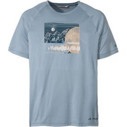 Vaude Mens Gleann T-Shirt nordic blue - Gr&ouml;&szlig;e XXL 45698
