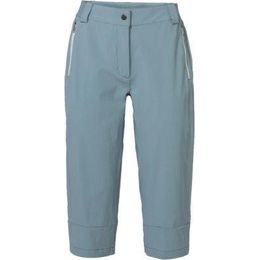 Vaude Womens Farley Stretch Capri III nordic blue - Gr&ouml;&szlig;e 36 Damen 42622