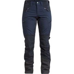 Lundhags Makke Womens Pant regular - light navy/deep blue - Gr&ouml;&szlig;e 34 Damen 1124003