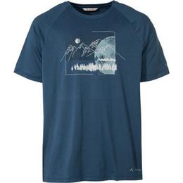 Vaude Mens Gleann T-Shirt baltic sea - Gr&ouml;&szlig;e XXL 45698