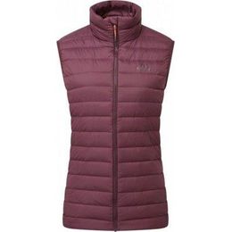 Mountain Equipment Earthrise Womens Vest raisin - Gr&ouml;&szlig;e 10 UK Damen A006500
