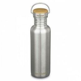Klean Kanteen 800ml Kanteen Classic Reflect (Bamboo Cap) brushed stainless - Gr&ouml;&szlig;e 800 ml 1008541