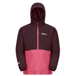 Jack Wolfskin Iceland 3in1 Jacket Kids boysenberry/pink T0035 - Gr&ouml;&szlig;e 176 Kinder 1610081