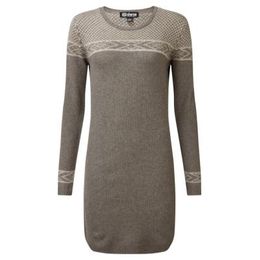 Sherpa Adventure Gear Maya Texture Dress Women maato grey - Gr&ouml;&szlig;e S SW24026