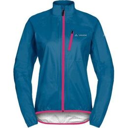 Vaude Womens Drop Jacket III kingfisher/pink - Gr&ouml;&szlig;e 36 Damen 04964