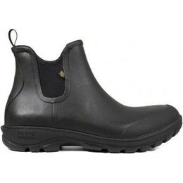 Bogs Sauvie Slip On Boot black - Gr&ouml;&szlig;e 45 72208