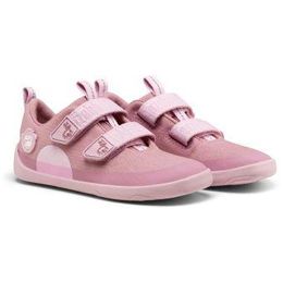 Affenzahn Barfu&szlig;schuh Baumwolle Lucky Einhorn rosa - Gr&ouml;&szlig;e 34 Kinder 00391