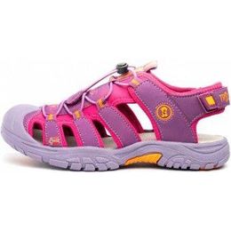 Trollkids Kids Kvalvika Sandal dark rose/orange - Gr&ouml;&szlig;e 34 Kinder 194