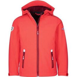 Trollkids Girls Trollfjord Jacket sweet cherry/redwood - Gr&ouml;&szlig;e 164 Kinder 175