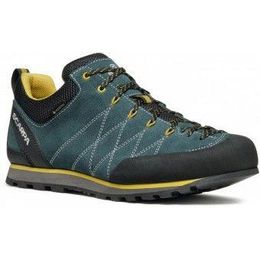 Scarpa Crux GTX petrol/mustard - Gr&ouml;&szlig;e 43,5 72053GM