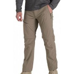 Craghoppers NosiLife Pro Convertible Trouser III reg - pebble - Gr&ouml;&szlig;e 38 inch CMJ645