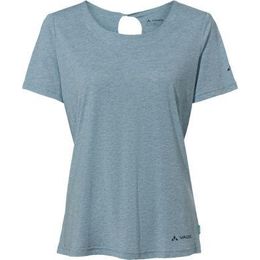 Vaude Womens Skomer Hiking T-Shirt II nordic blue - Gr&ouml;&szlig;e 36 Damen 47114