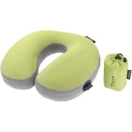 Cocoon Air Core Pillow Ultralight U-f&ouml;rmige Nackenst&uuml;tze wasabi/grey UACP3UL2E