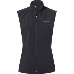 Vaude Womens Hurricane Vest III black/black - Gr&ouml;&szlig;e 36 Damen 41310