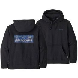Patagonia Boardshort Logo Uprisal Hoody ink black INBK - Gr&ouml;&szlig;e XXL 39665