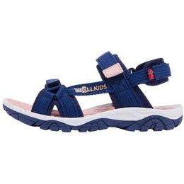 Trollkids Kids Oslofjord Sandal lotus blue/dahlia - Gr&ouml;&szlig;e 40 Kinder 268
