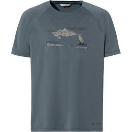 Vaude Mens Gleann T-Shirt heron - Gr&ouml;&szlig;e XXL 45698