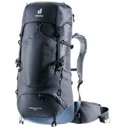 Deuter Aircontact Lite 40+10 black-marine - Gr&ouml;&szlig;e 40 Liter 3340123